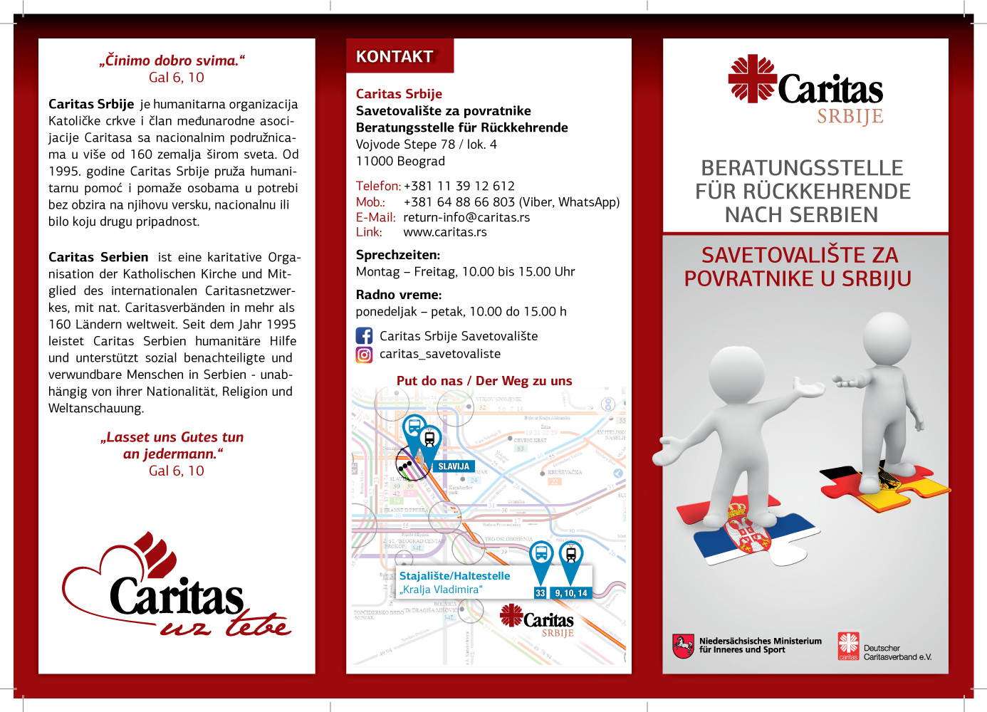 Caritas Serbia - Programmes